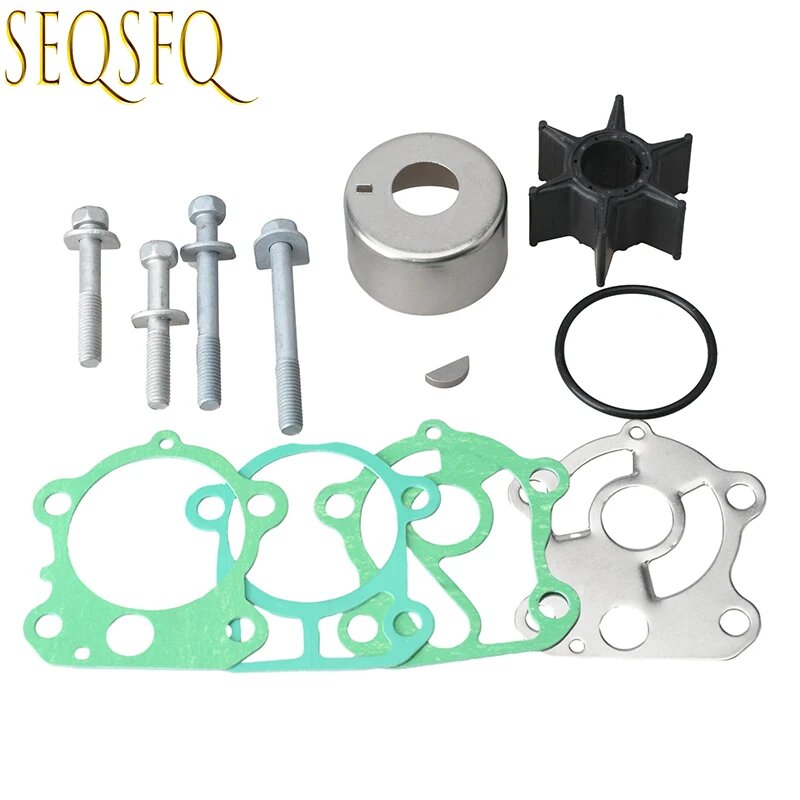 Комплект крыльчатки водяного насоса SEQSFQ 692-W0078-02 для Yamaha 60-90 HP