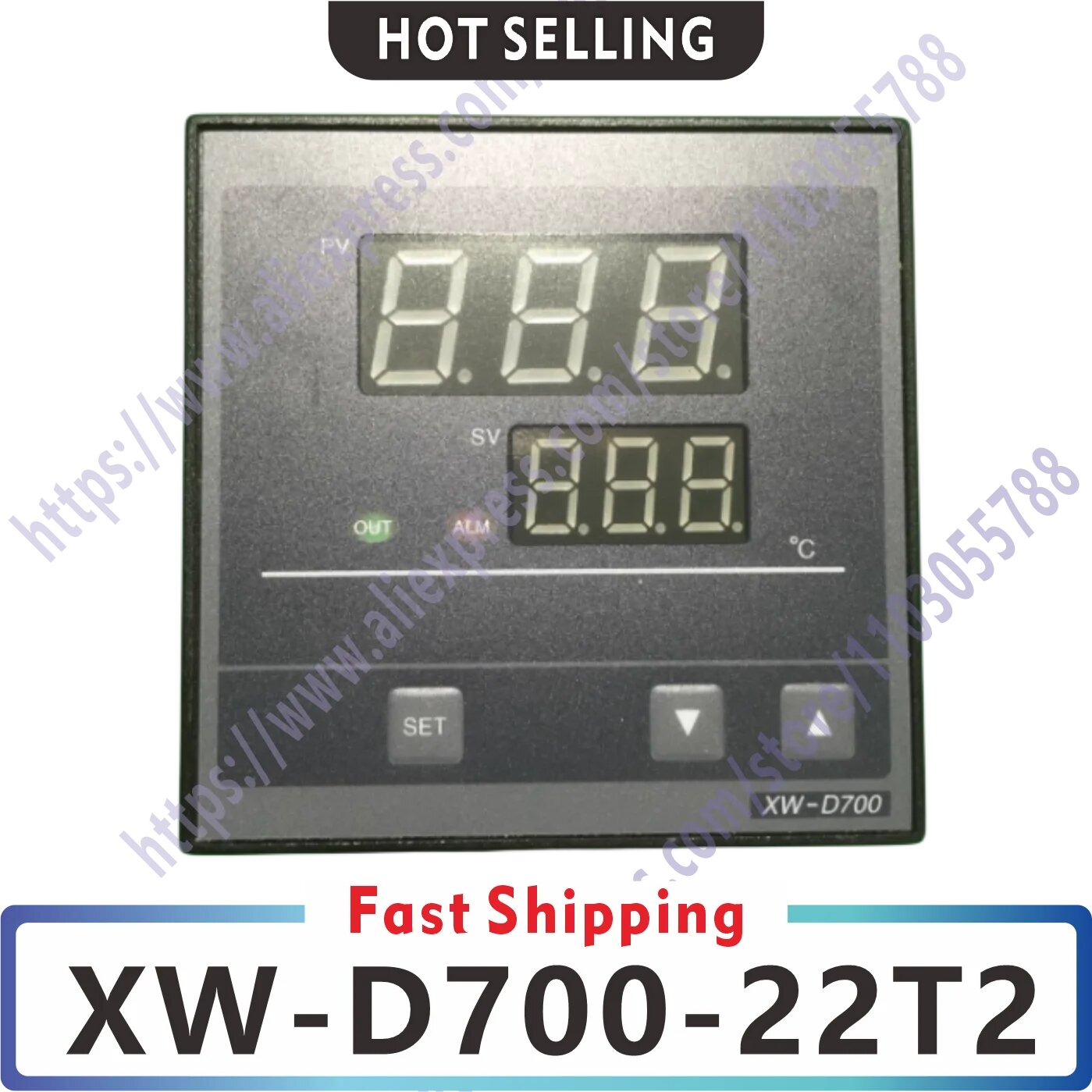 Интеллектуальный регулятор температуры XW-D700-22T2
