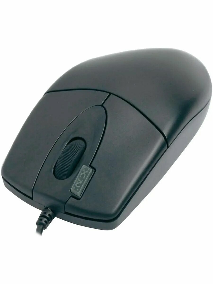 Мышь A4Tech OP-620D черный оптическая 1000dpi USB 4but