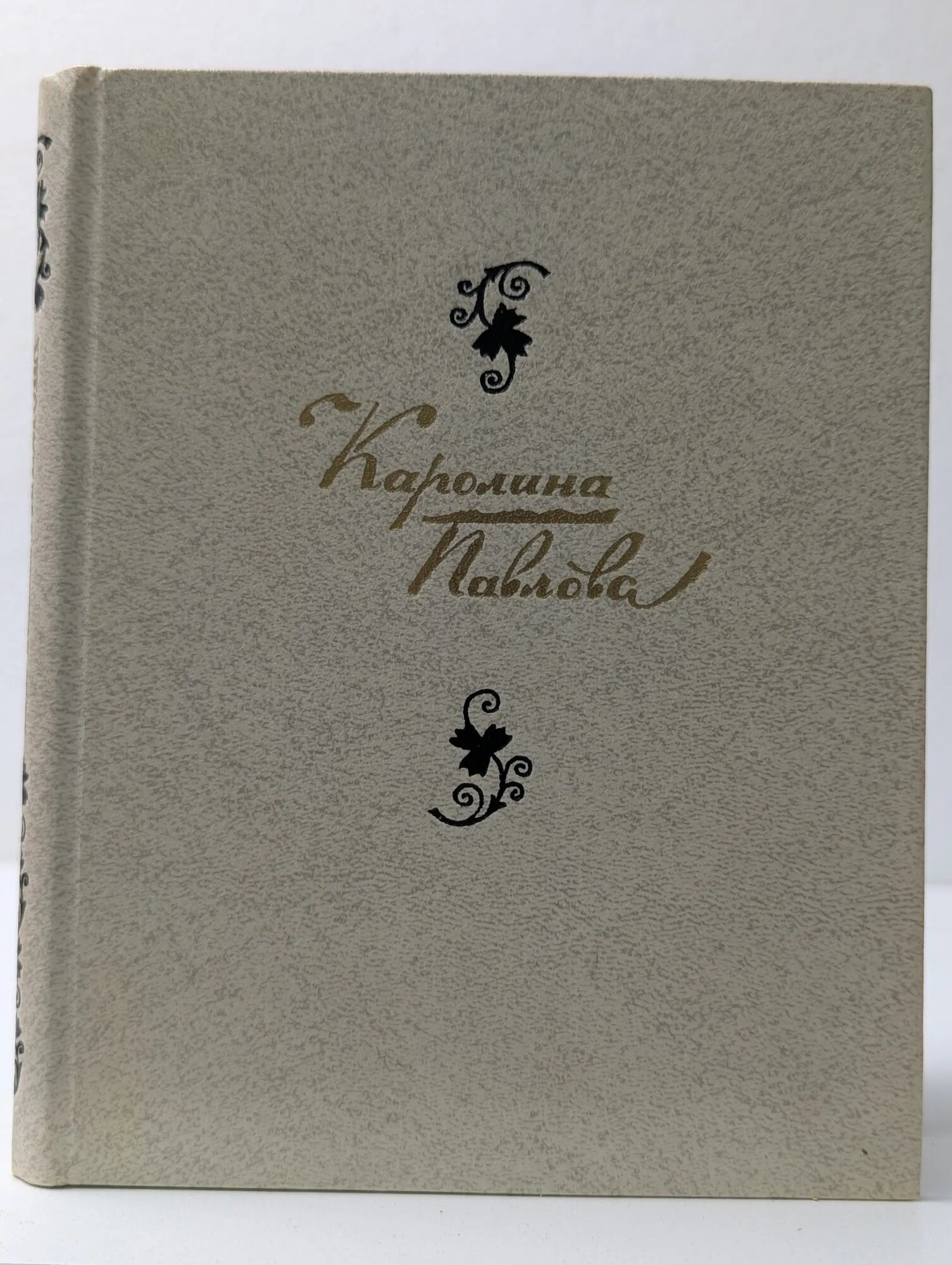 Каролина Павлова. Стихотворения Павлова Каролина Карловна 1985