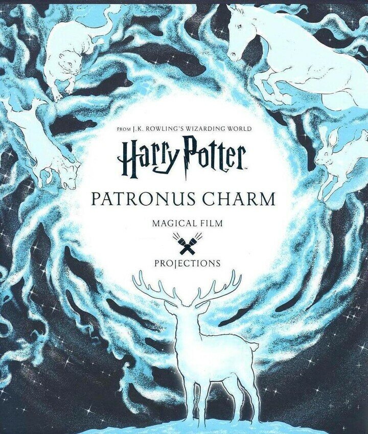 Гарри Поттер: Волшебные кинопроекции: Заклинание Патронуса / Harry Potter: Magical Film Projections: Patronus Charm