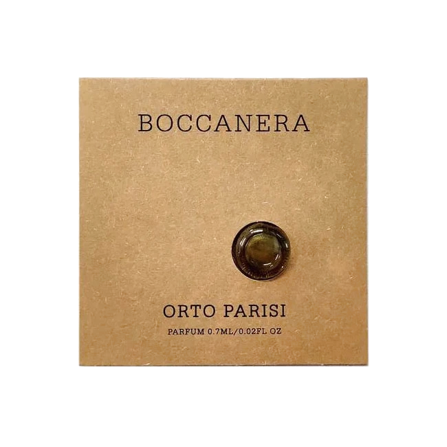 Боканера миниатюра духов 0.7 мл / Orto Parisi Boccanera пробник унисекс