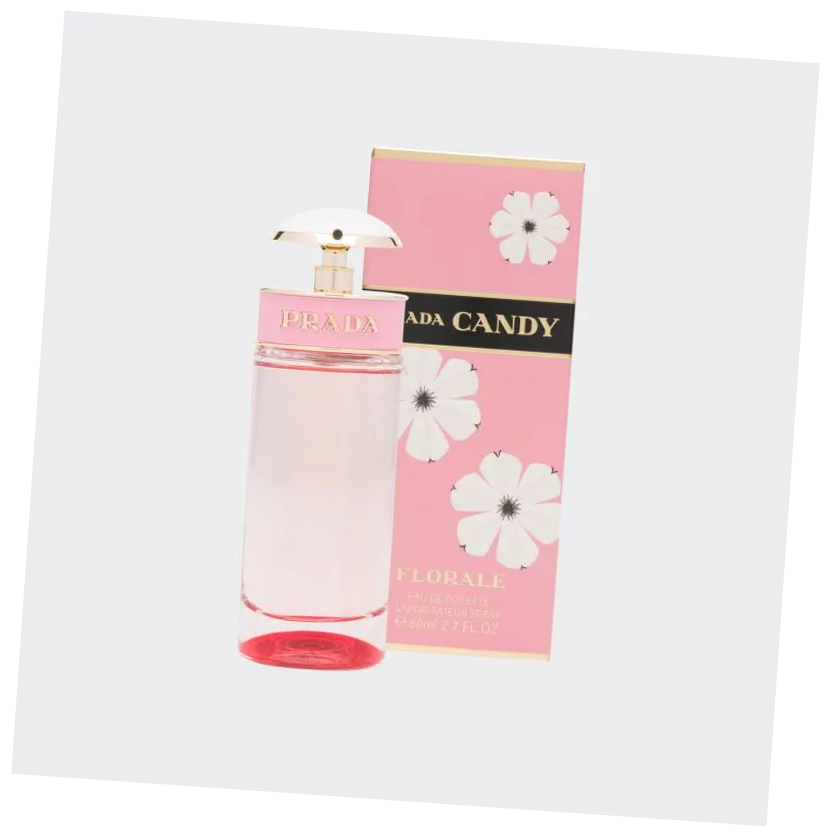 Prada Candy Florale 80 мл туалетная вода женская - Прада Кэнди Флораль