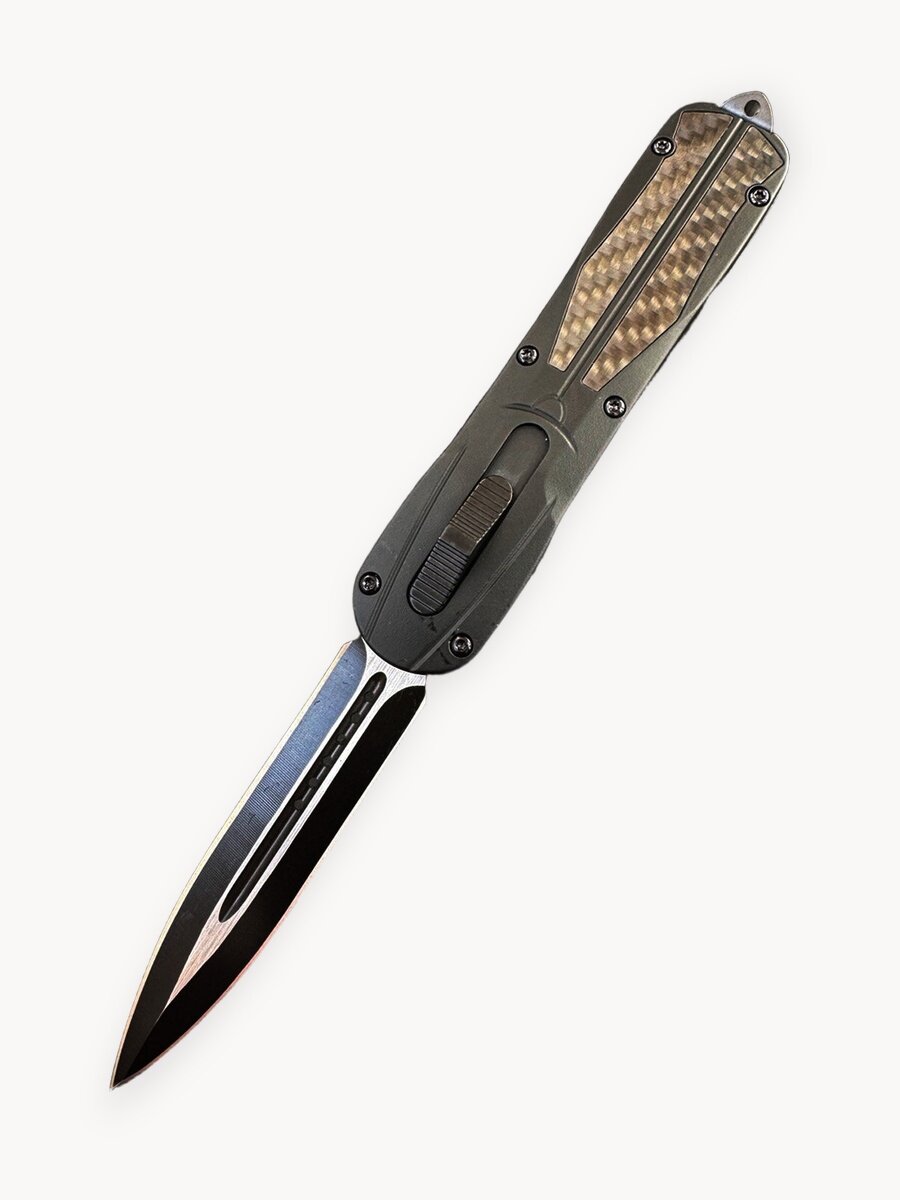 Складной нож Microtech, автоматический, выкидной фронтальный, двусторонний