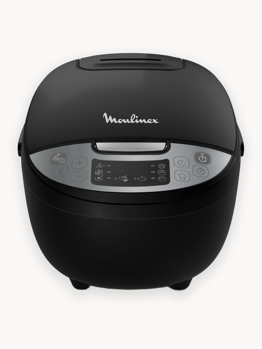 Мультиварка Moulinex Simply Cook MK611832, 750Вт, черный