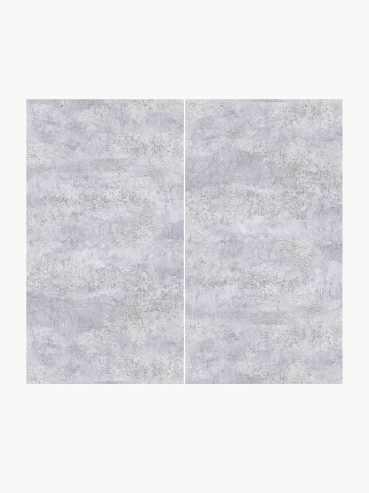 Фасад мебельный для корпуса 800, бетон спаркс светлый - 396 мм х 2 шт.