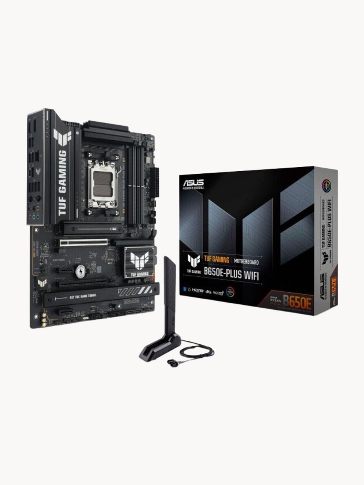 Материнская плата Asus TUF GAMING B650E-PLUS WIFI (AM5, ATX)