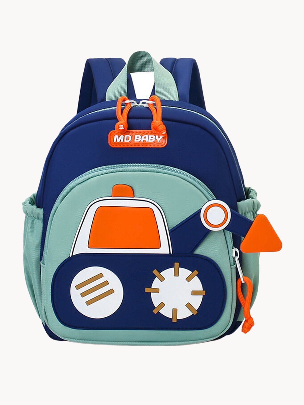 Детский рюкзак "Трактор", рюкзак для мальчиков, сумочка для телефона, маленький помощник для больших приключений