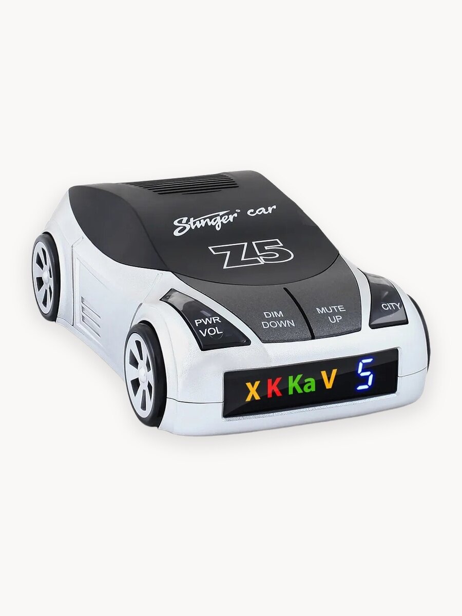 Радар-детектор (антирадар) автомобильный Stinger Car Z5, ловит Стрелку