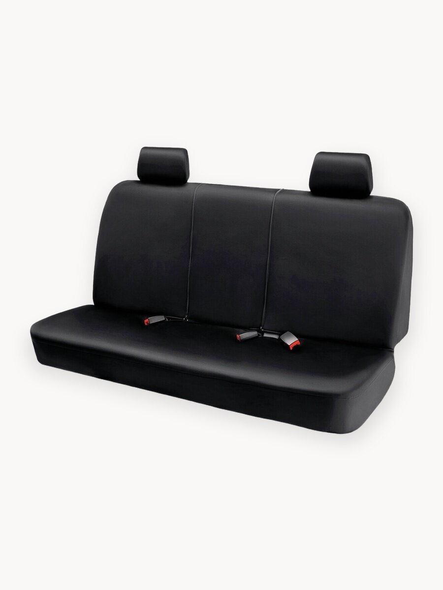 Чехол защитный для задн. сиденья, универсал.(3 предм.), влагозащит. полиэстер, черный ADCS006 AIRLINE