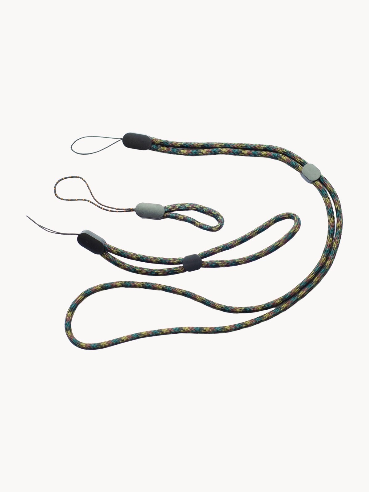 Шнурок для телефона. В наборе 3 штуки (на шею, на руку, на палец).