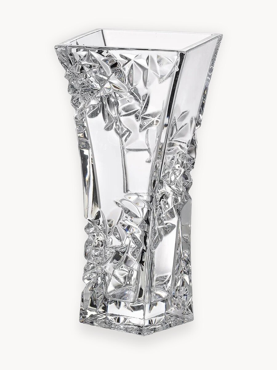 Ваза "Samurai", 29 см, хрусталь, Crystal Bohemia/ БПХ654