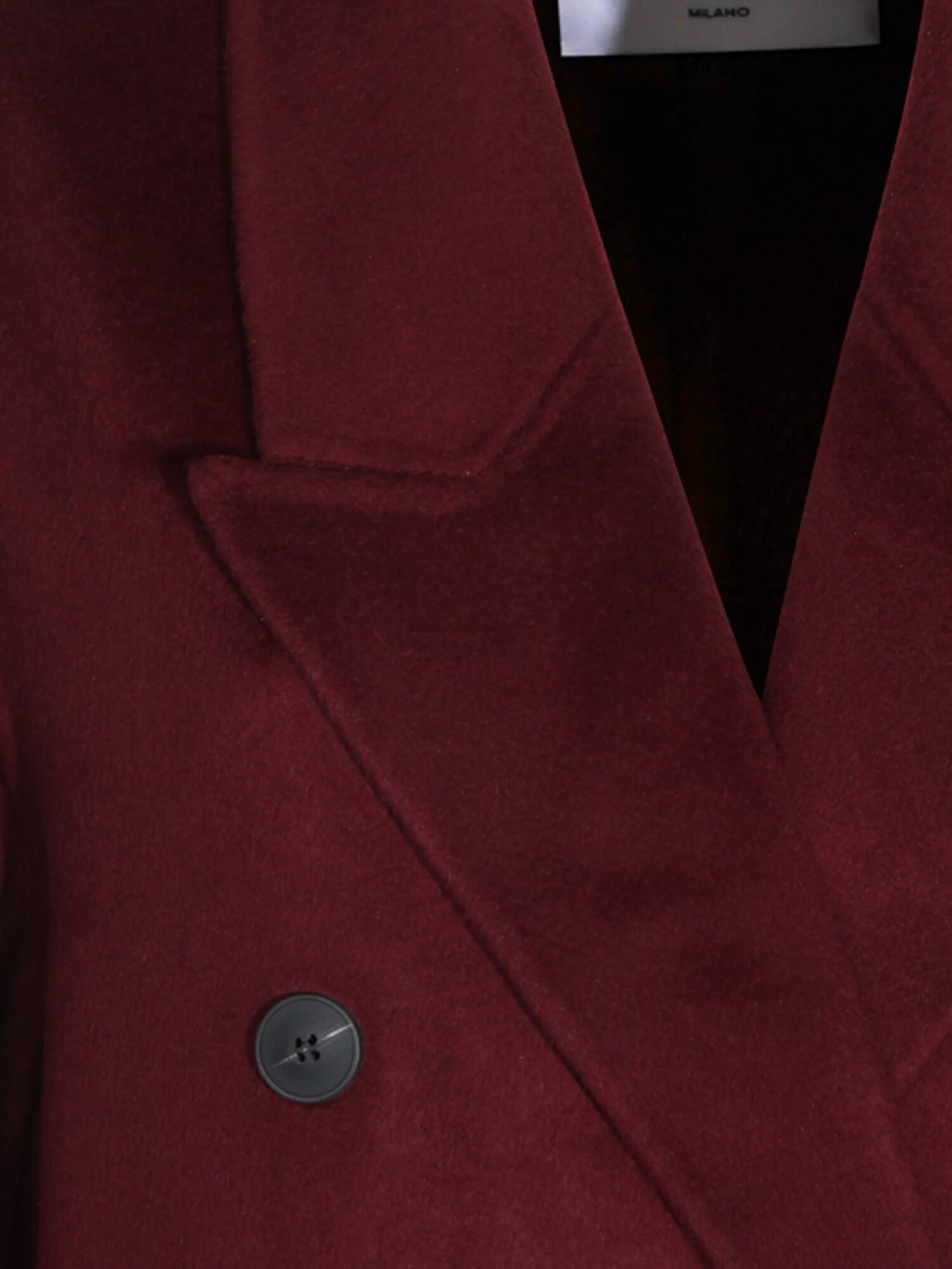 Пальто THE DYNAMIS STUDIO Double-breasted coat, размер 40, red — фото 1