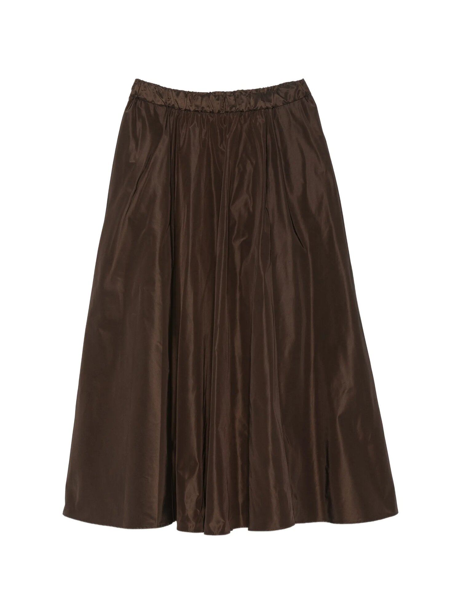 Юбка Aspesi Pleated midi skirt