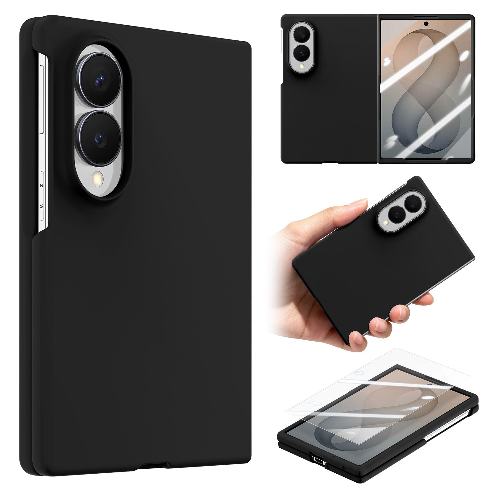 Чехол для Samsung Galaxy Z Fold 8 / Samsung Z Fold8 / Самсунг Галакси З Фолд 8