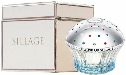 House of sillage holiday signature 75 ml парфюмерная вода женская