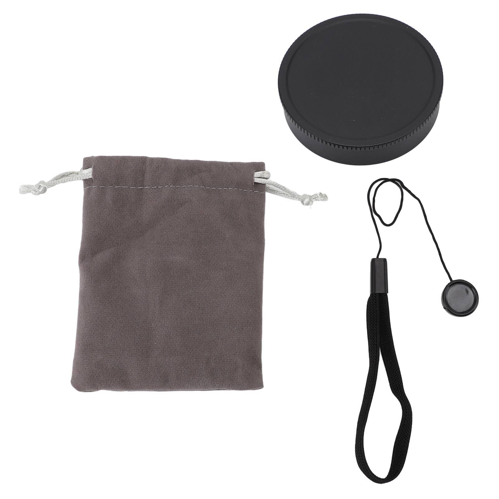 Крышка линзы для широкого эвояного алюминиевого сплава с сплава камеры крышка анвает царапин