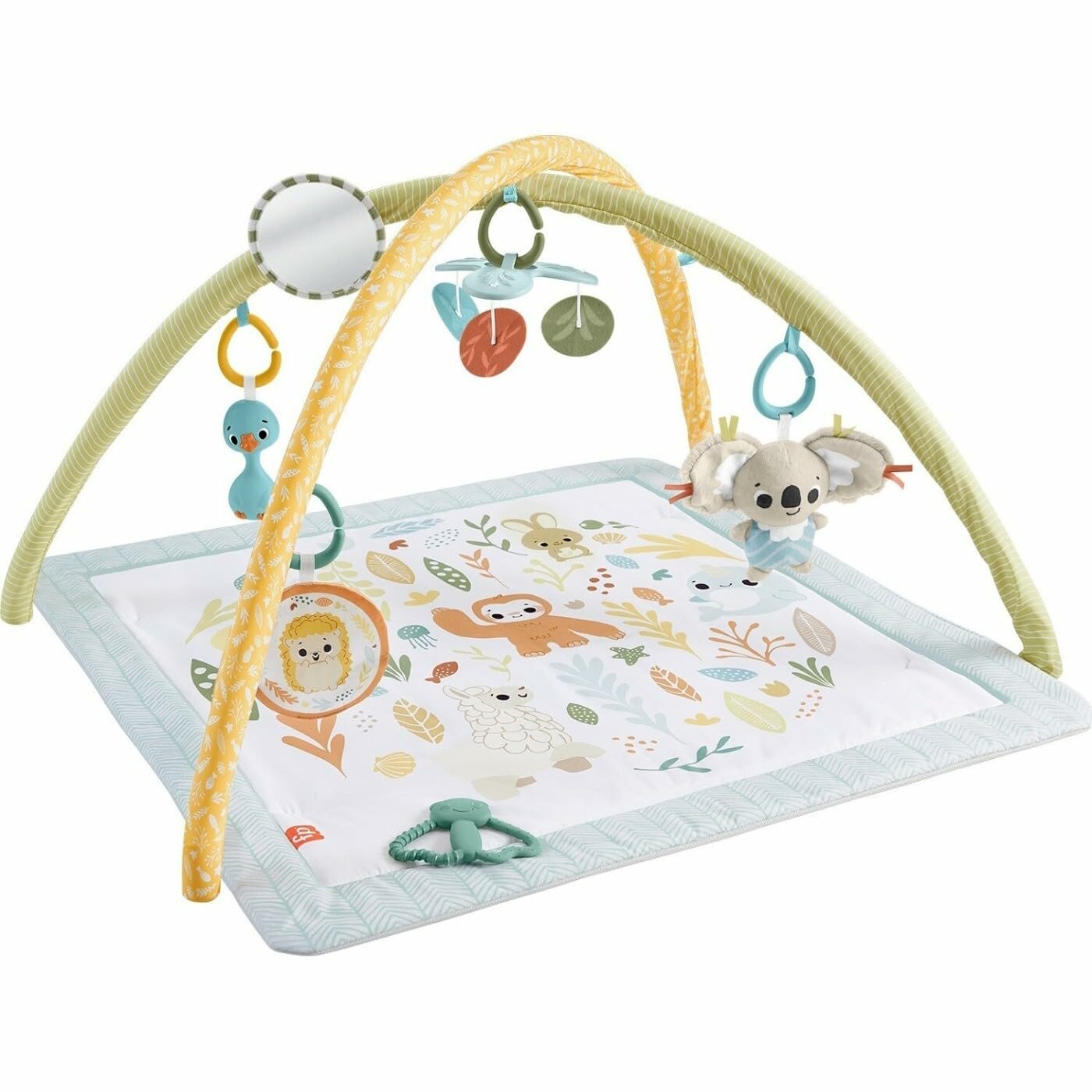 Коврик Fisher Price с дугами Первые прикосновения ребенка