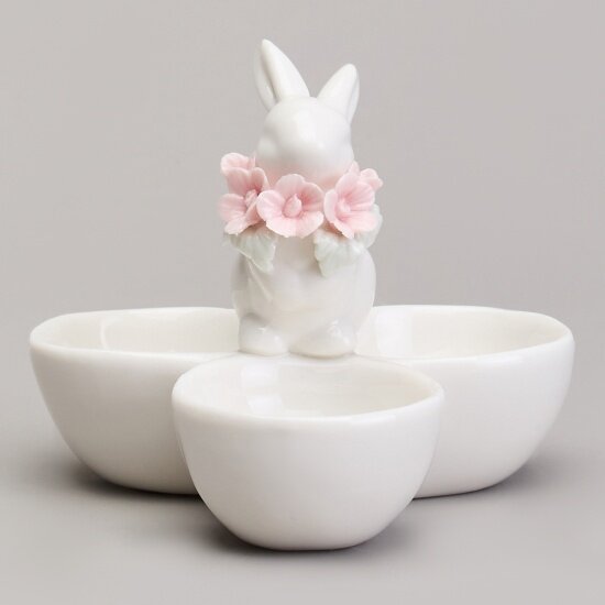 Блюдо для яиц Lefard "зайчик" 11х10,5х10 см (146-2181)