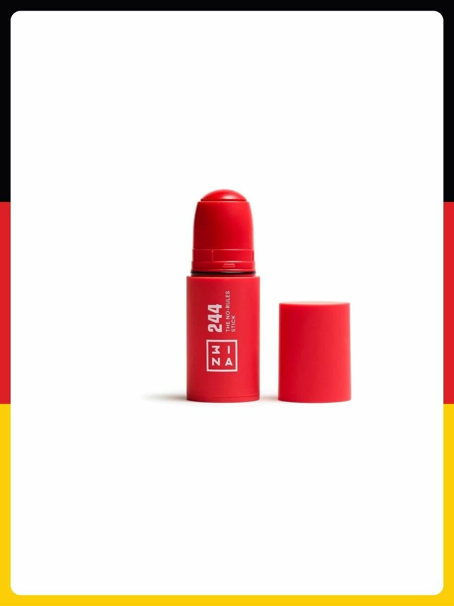 Тинт для губ 3INA The No-Rules Stick 244