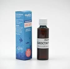 Полезные бактерии для аквариума Vladox Биостарт 50 мл