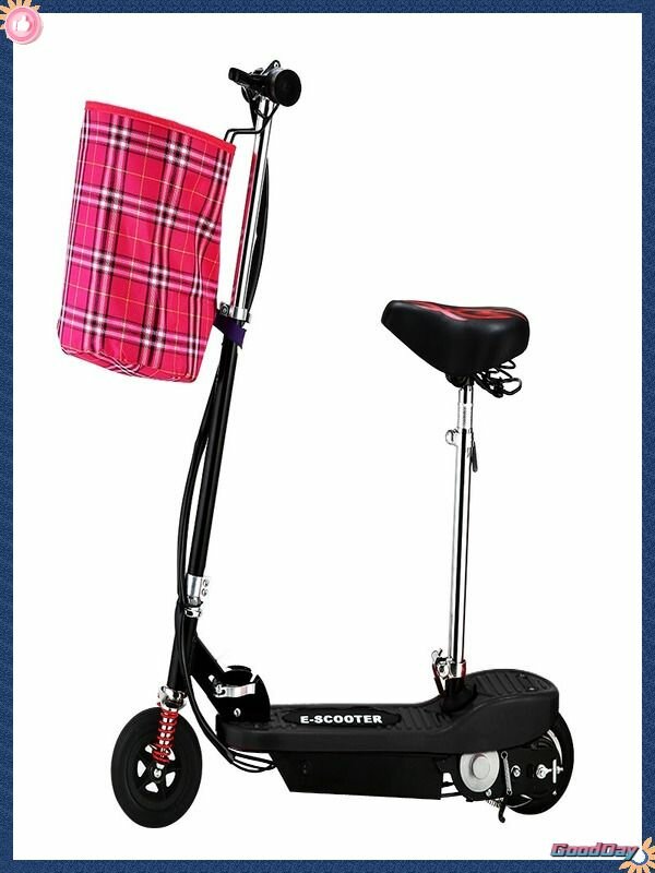 Электросамокат "Без бренда", складной, 2 колеса, максимальная скорость 30 км/ч