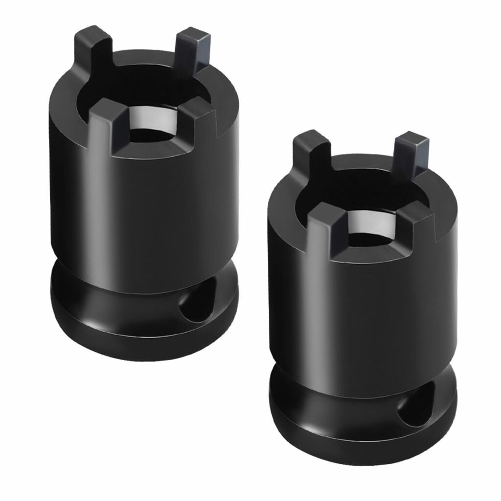 1 комплект торцевых ключей для угловой шлифовальной машины с двумя четырьмя челюстями