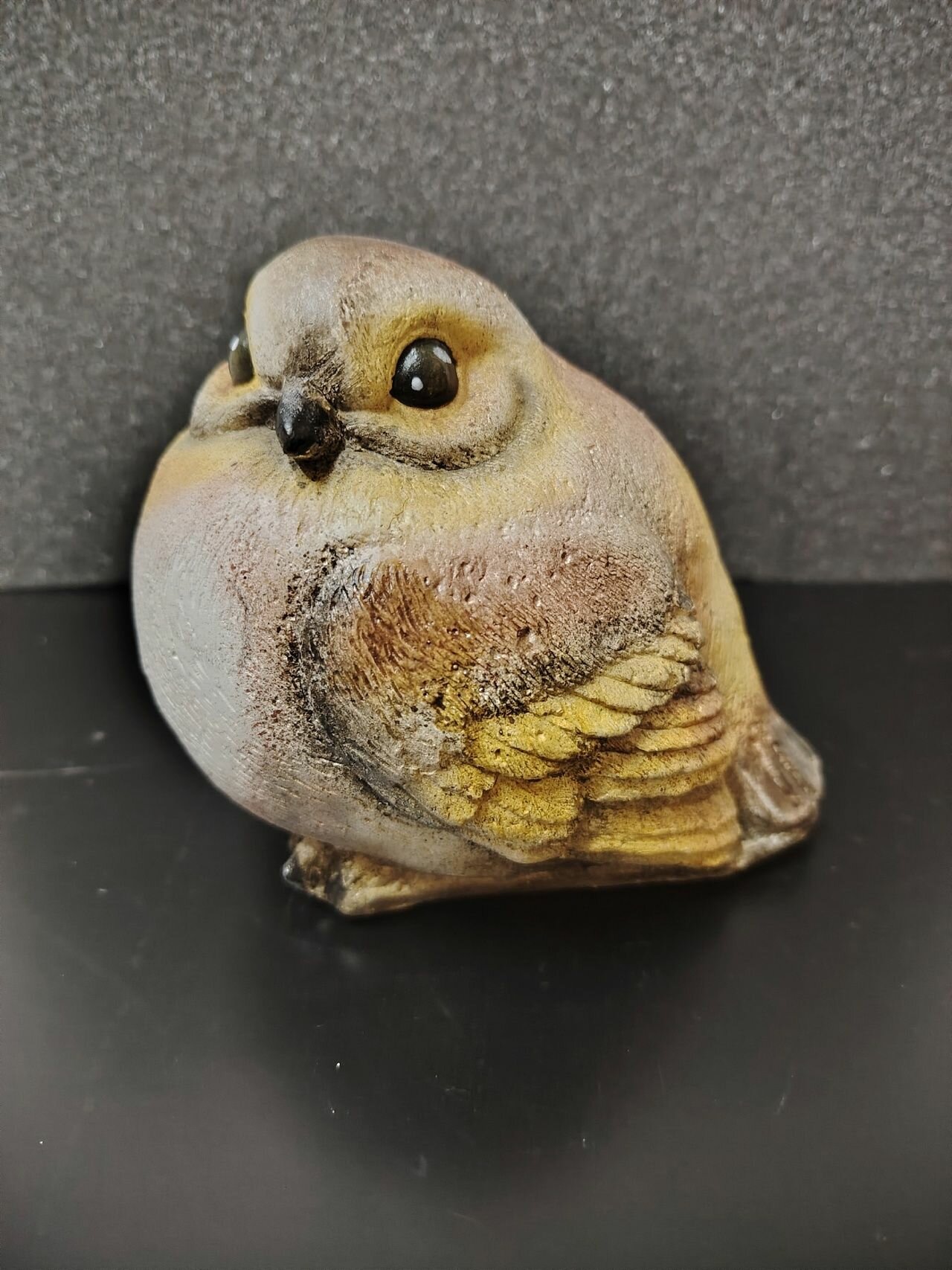 Фигурка Птичка из гипса