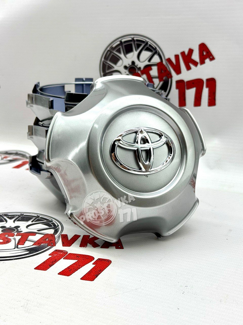 1шт Toyota 138/122/22 (GR) (TY022) колпачки диска