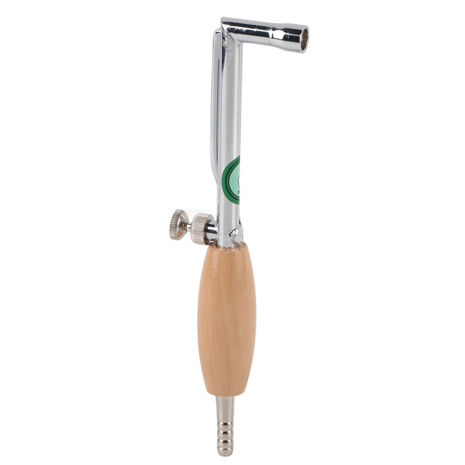 Сварочная горелка с регулируемым пламенем и деревянной ручкой, инструмент для газовой пайки для изготовления ювелирных изделий, пайки и пайки, портативный и простой в использовании