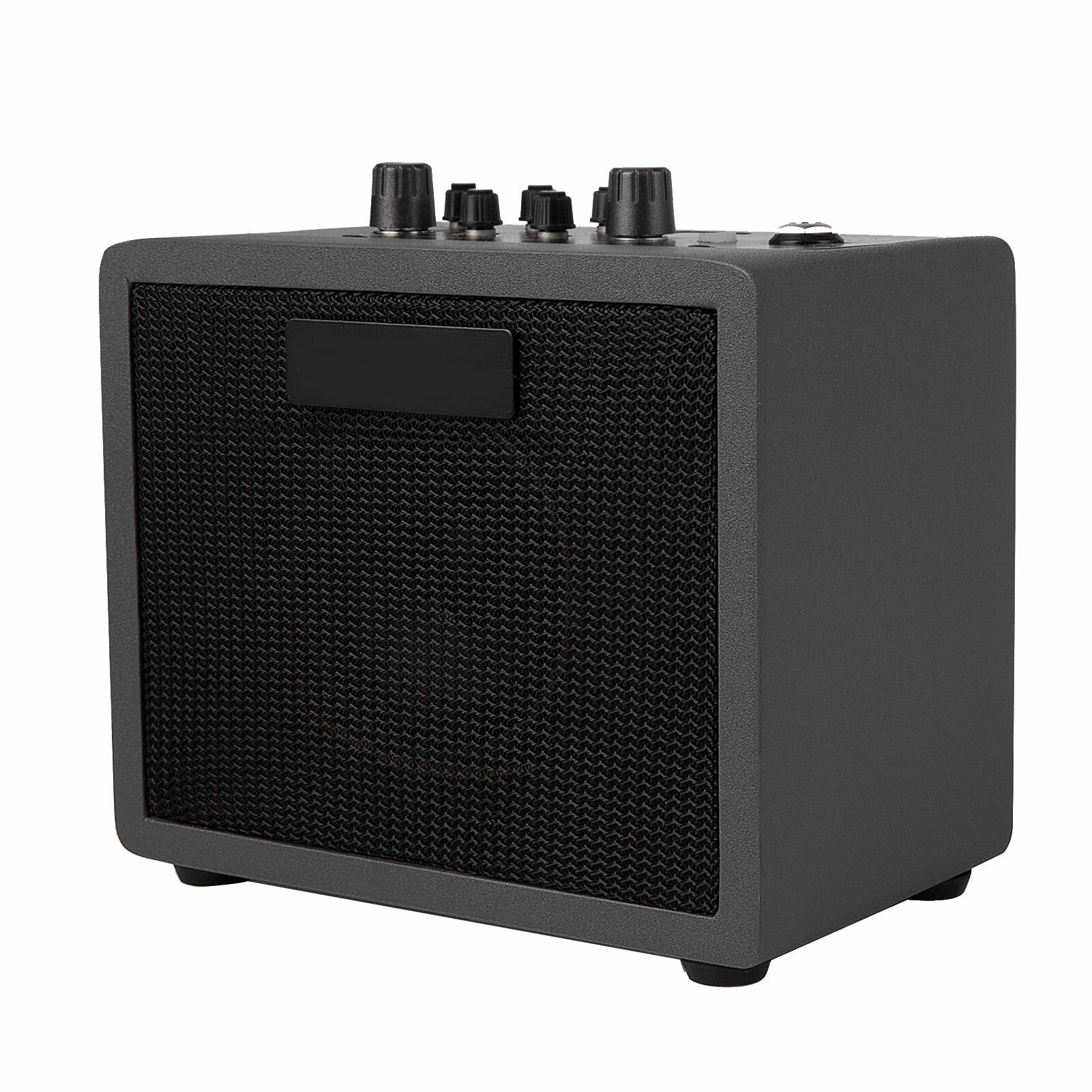 DESKAMP Mini Desktop 5 Вт гитарный усилитель, встроенный 7 предусилителей