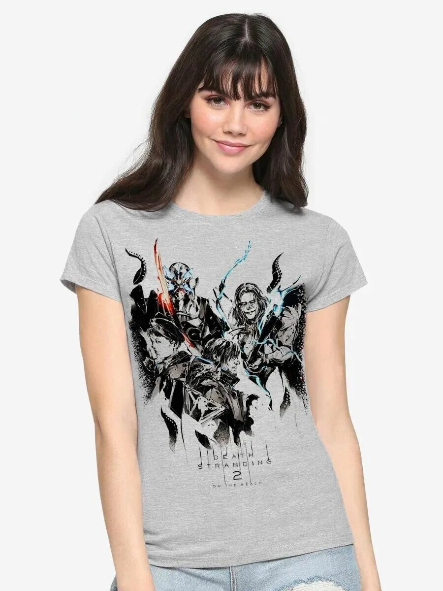 Футболка Death Stranding