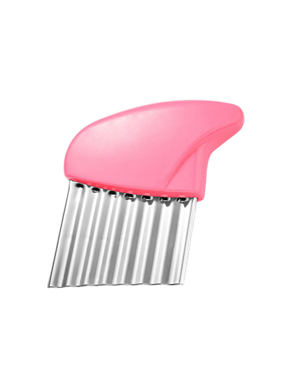 Картофельная ломтерезка из нержавеющей стали для чипсов, картофелерезка, овощерезка, фруктовая волнистая ломтерезка, картофелерезка, кухонный инструмент