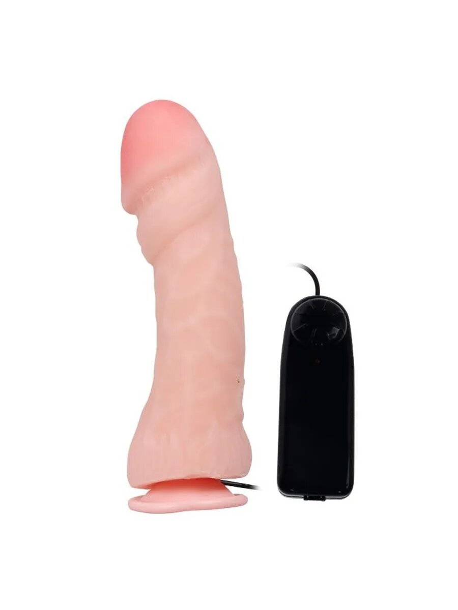 Вибратор с присоской The Big Penis 26,5 см