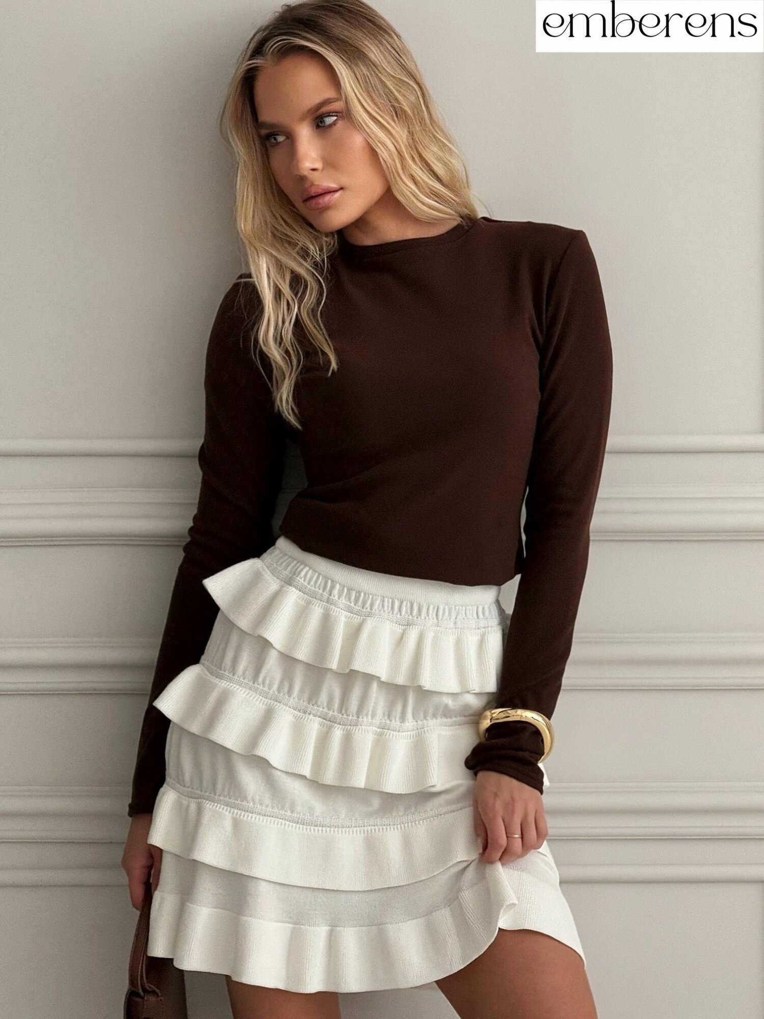 Юбка Осень-зима 2025