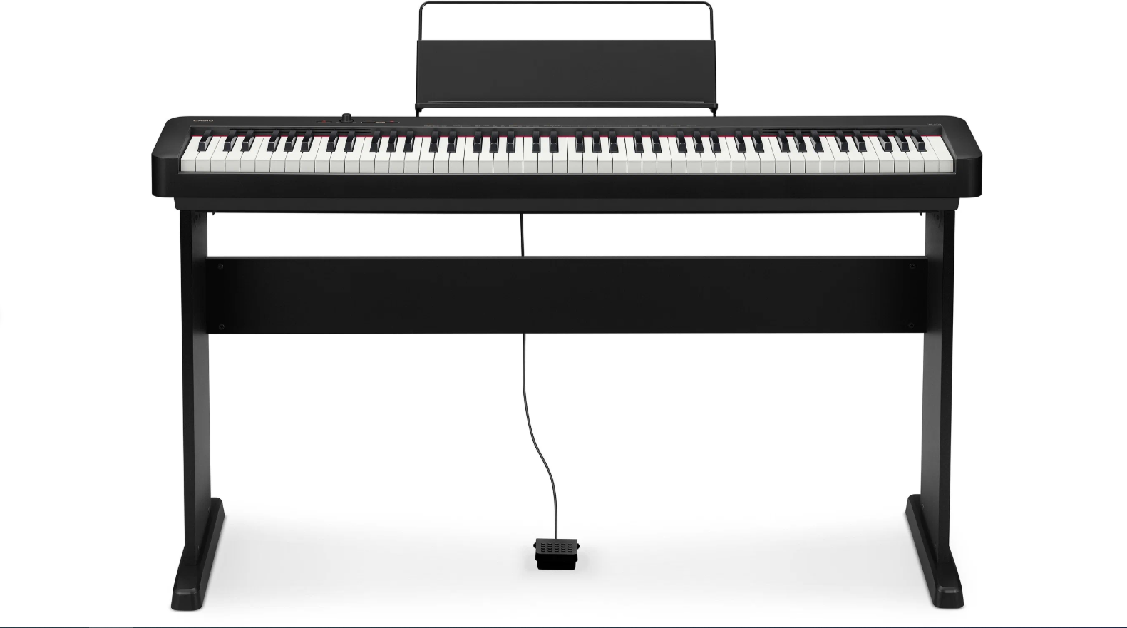 Цифровое пианино Casio CDP-S110, черный