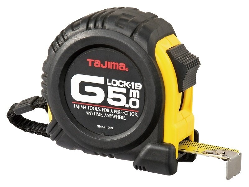 Рулетка 5,0м х 19мм GL19-50 Tajima