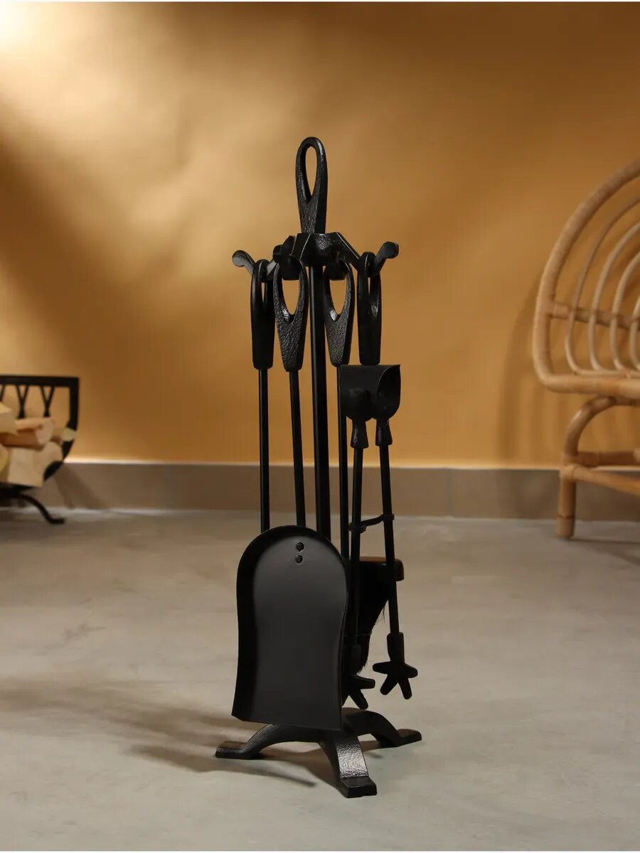 Набор для камина Огонь