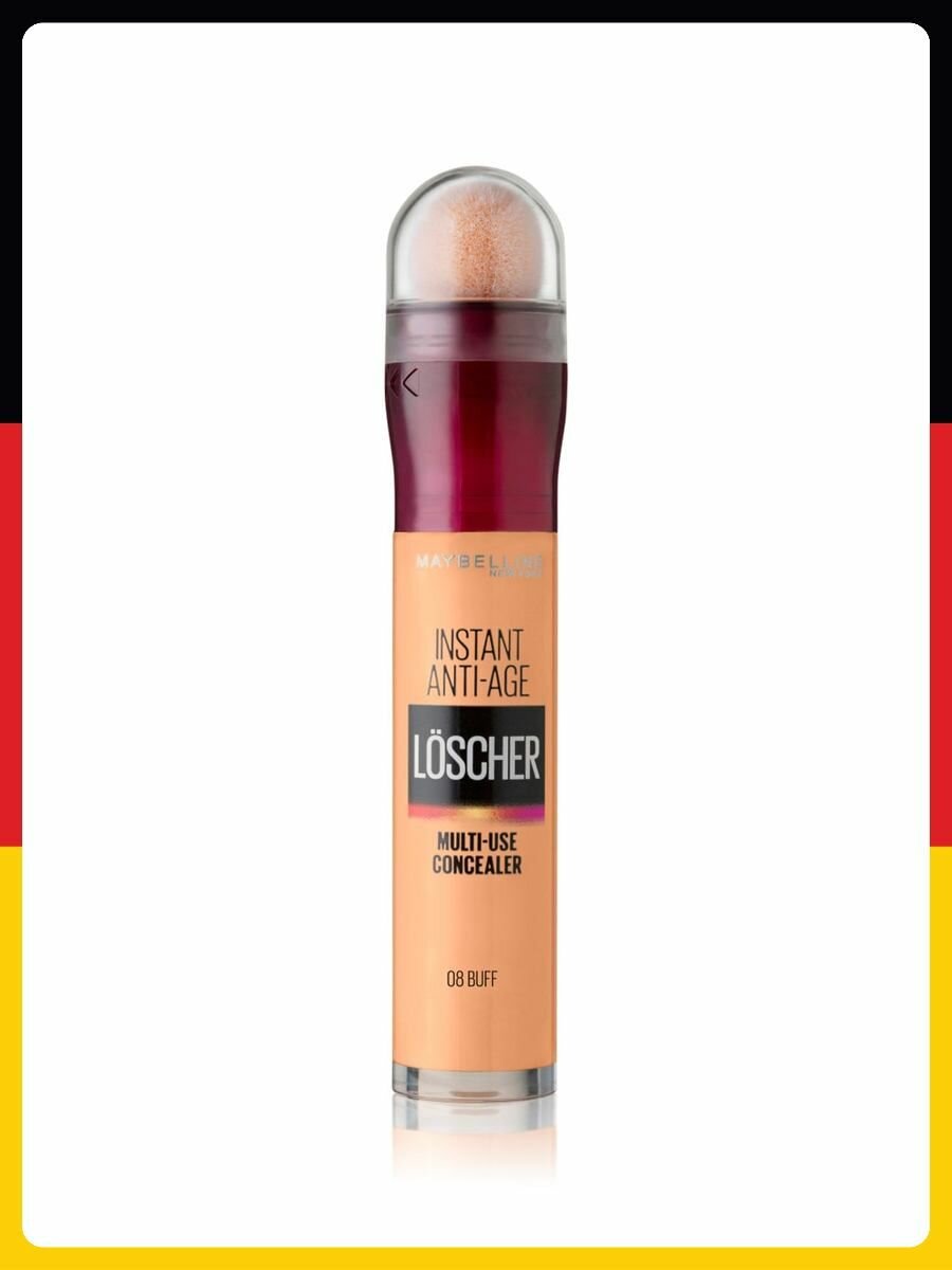 Консилер Maybelline New York Instant Anti-Age Loscher 8 Buff, 6.8 мл