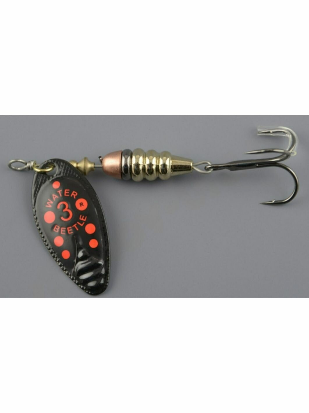 Блесна вращающаяся Water Beetle W. В, 7,5 гр, цвет WBL34113