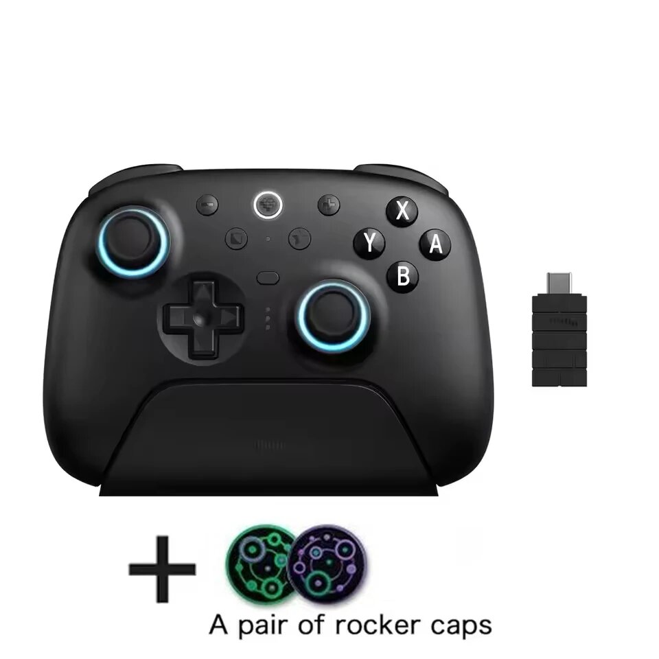 8BitDo Ultimate 2 геймпад для Nintendo Switch 2, PC, Windows 11 Black