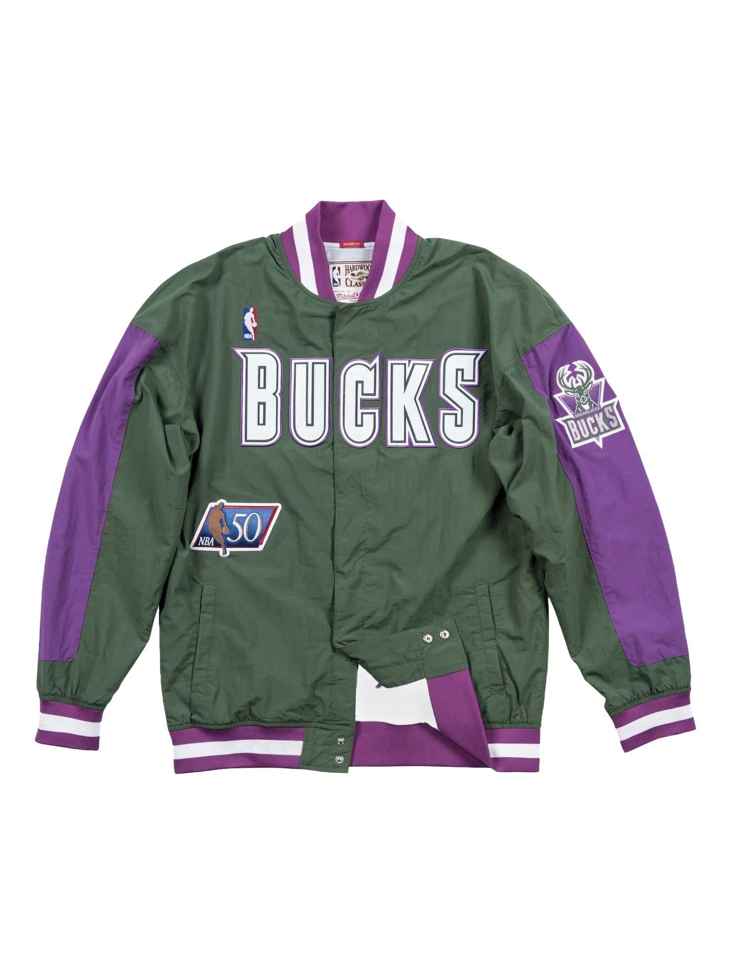 Куртка "NBA Milwaukee Bucks 96-97"