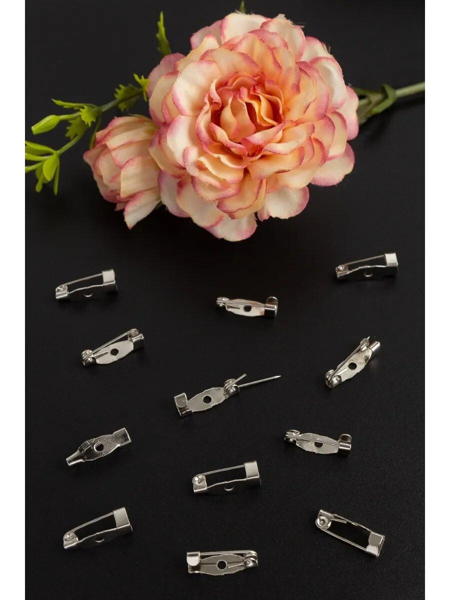 Заготовка для брошек 2см (50шт)