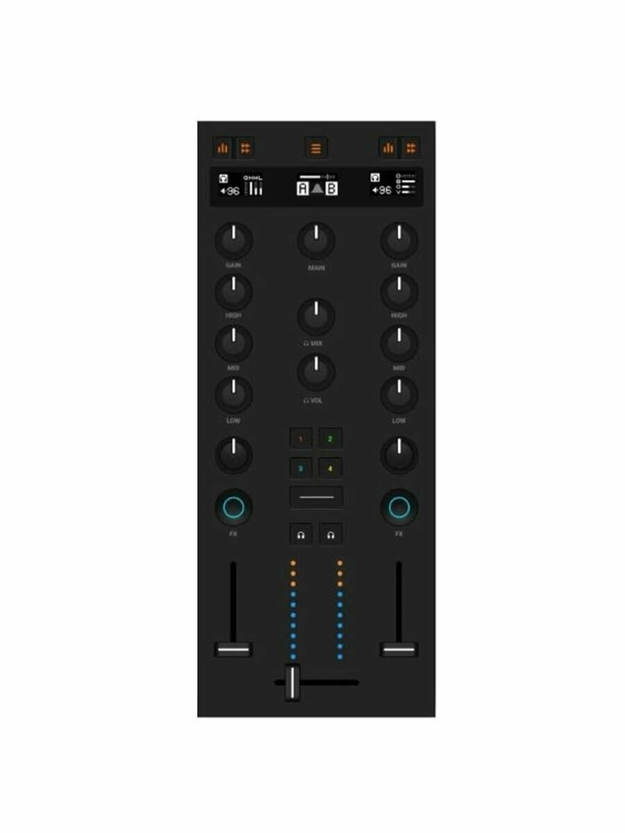 DJ-контроллер Native Instruments Traktor Kontrol Z1 MK2