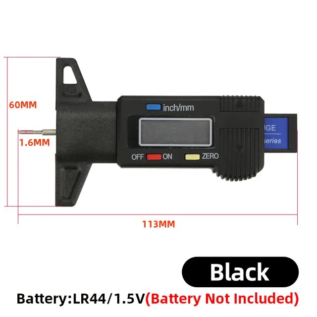 Цифровой толщиномер шин Tooleye