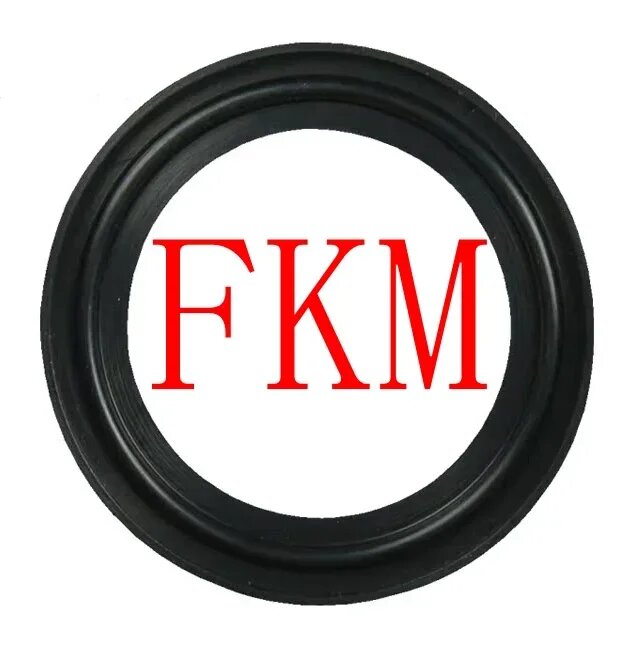 Уплотнительное кольцо FKM Tri Clamp 51x64mm, 5шт