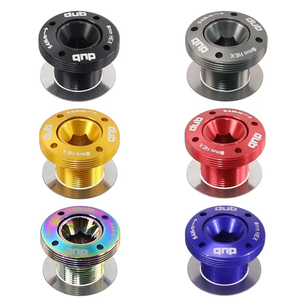 DUB Bolt 1 Set Black — фото 1