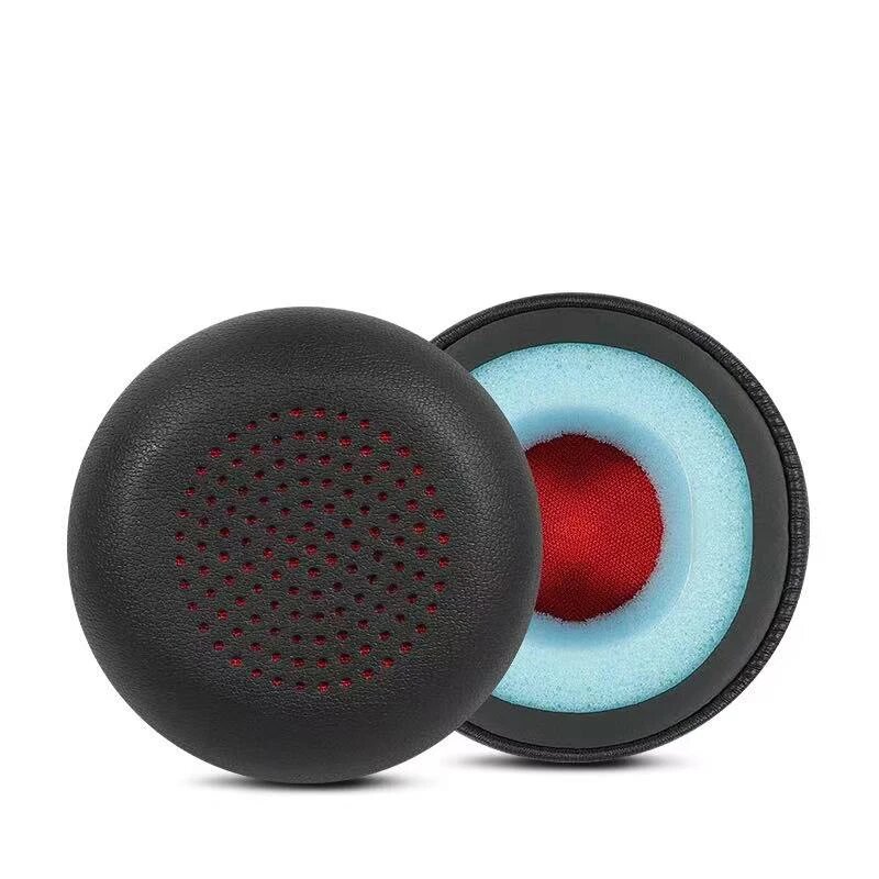 Амбушюры для наушников Plantronics UC B825 5220 5210 7225, кожаный чехол для наушников, губчатые наушники