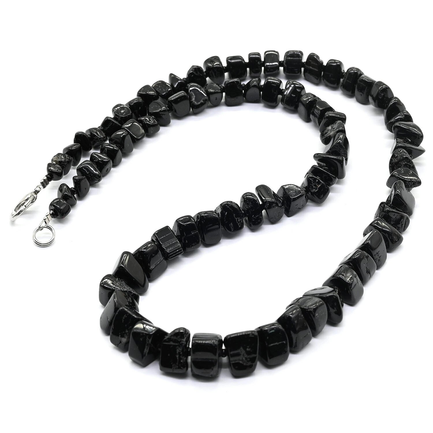 Бусы, турмалин