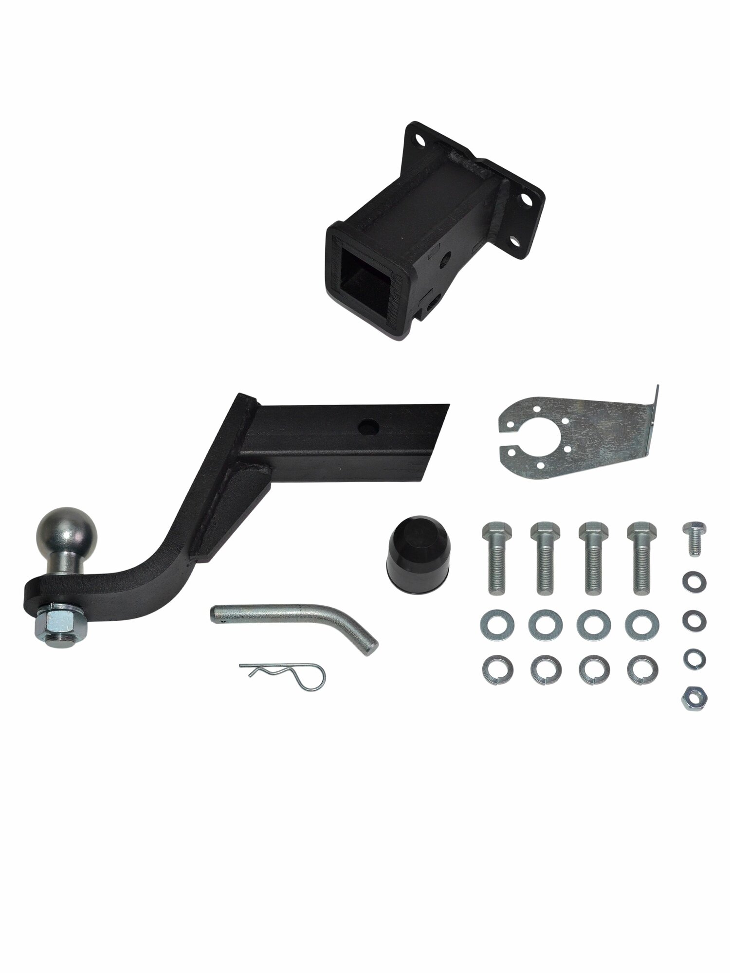 Фаркоп (ТСУ), для Tank 300 тип E, съемный шар, нагрузка до 2500кг, черный